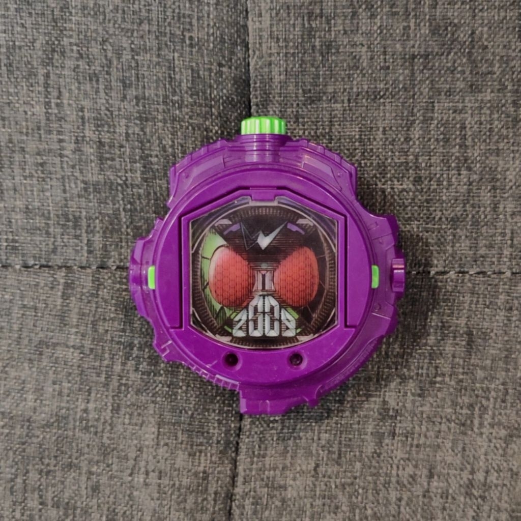 USED BANDAI DX W Double Ridewatch Ride Watch ( Missing Faceplate ...