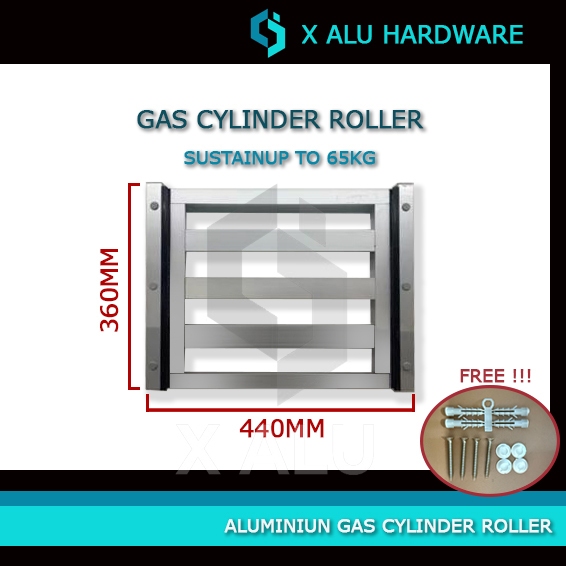 [100% INDUSTRIAL HEAVY DUTY] Kitchen Cabinet Aluminium Gas Cylinder ...