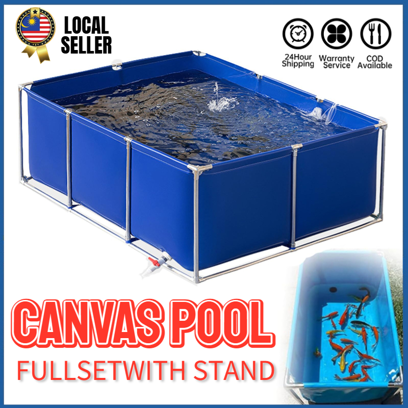 Rectangular water tank,large capacity outdoor canvas water storage tank ...