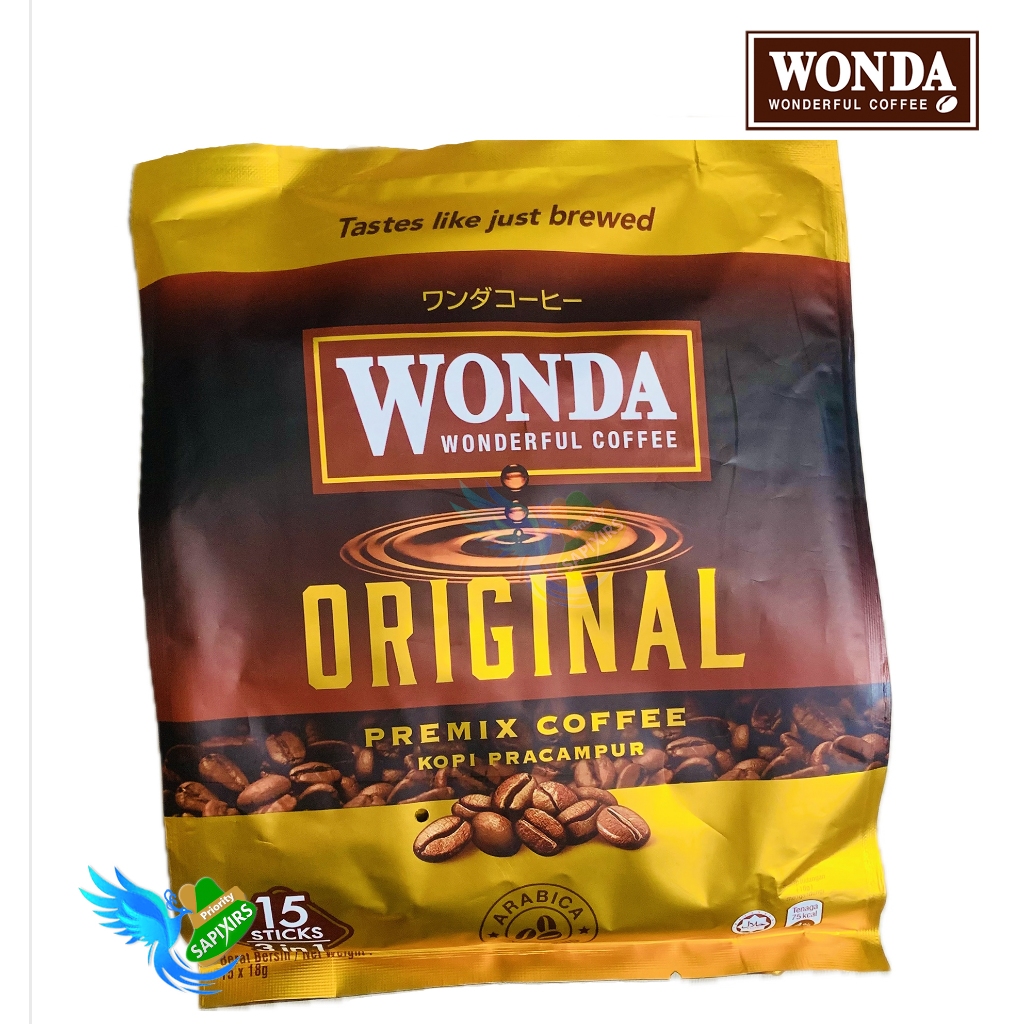 Wonda Coffee Original Premium | Tastes like just brewed | Arabica Fine ...