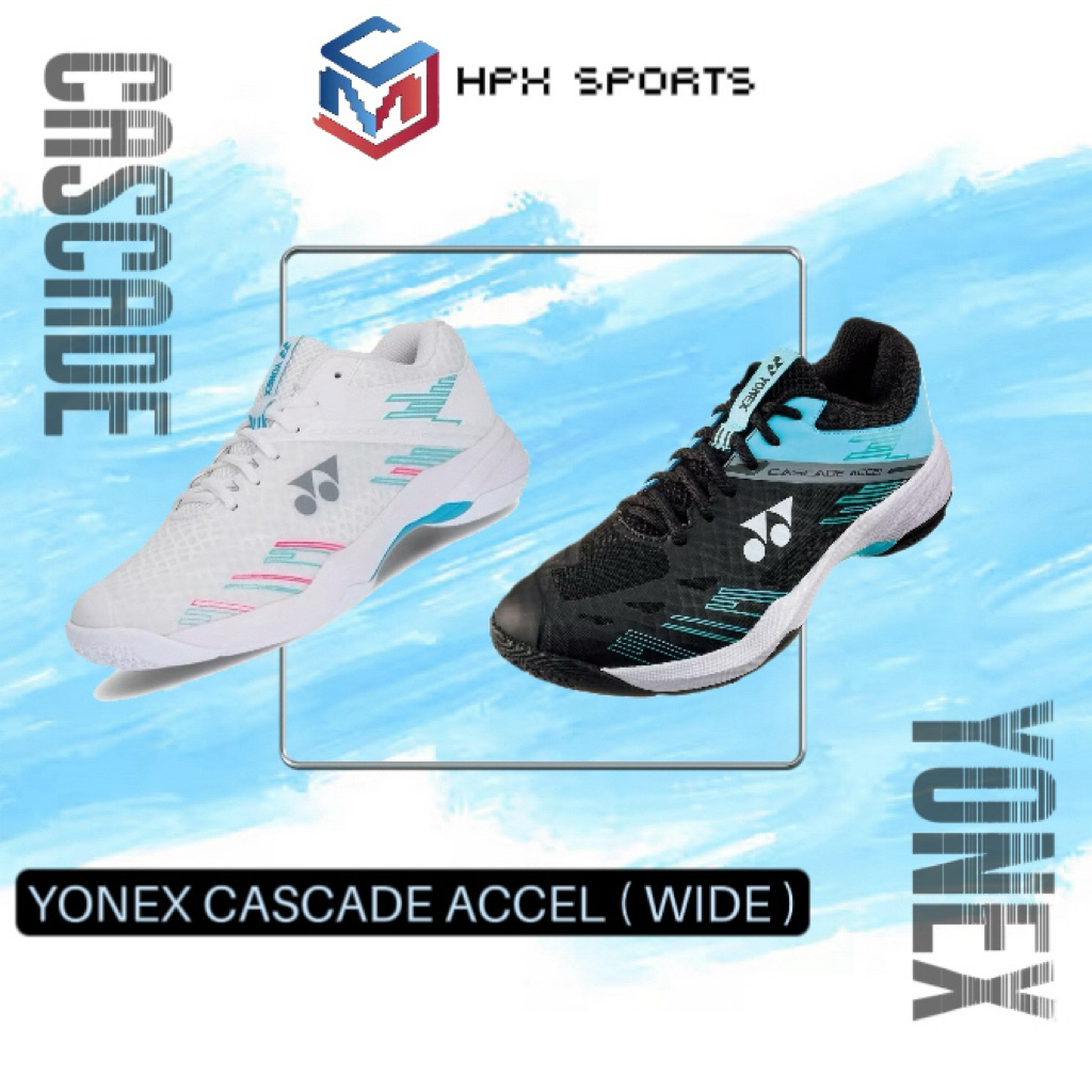 YONEX Cascade Accel ( Wide ) SHBCA1WEX Badminton Shoes | Shopee Malaysia