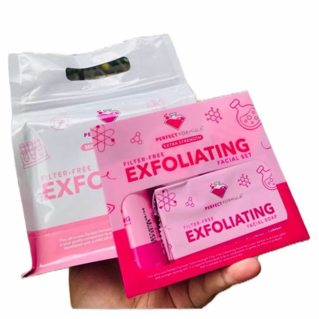 NEW !!! BRILLIANT SKINCARE- MILD AND STRONG SET | Shopee Malaysia