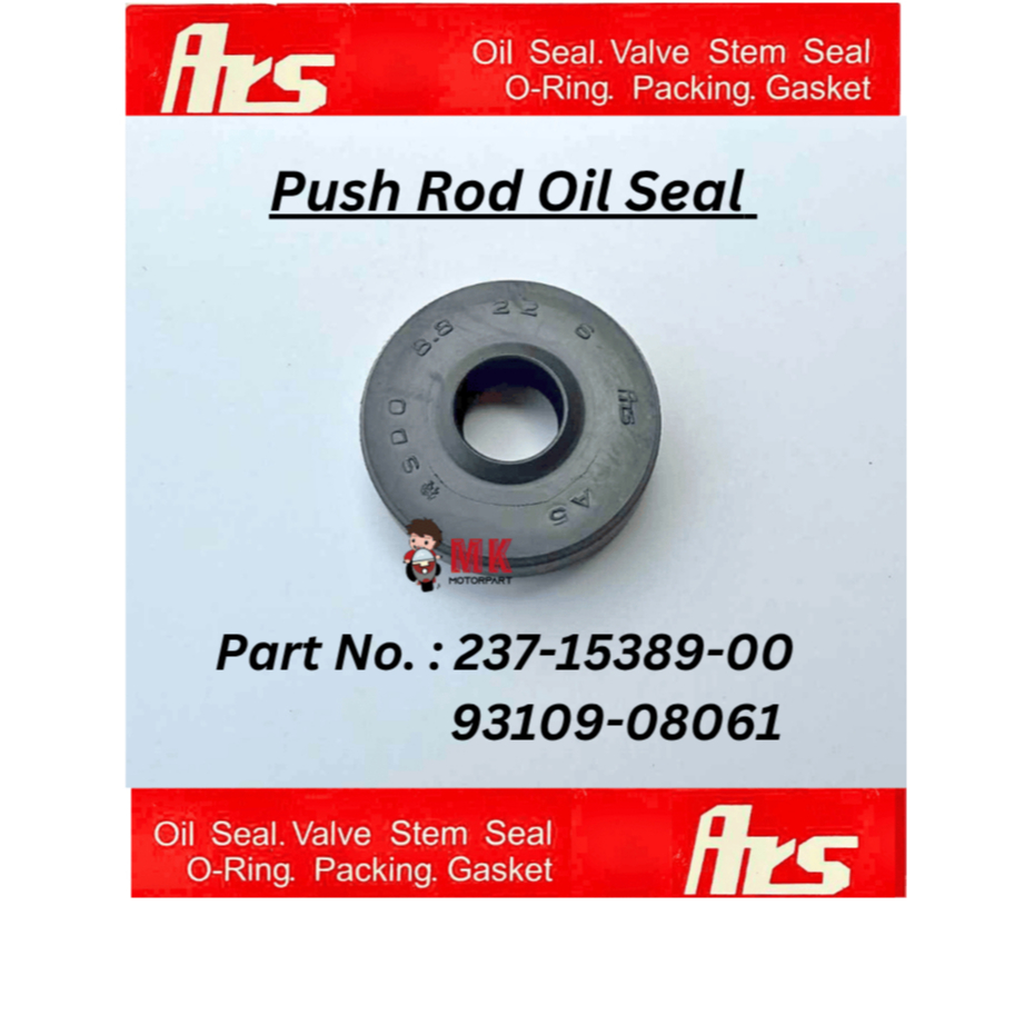 [ ARS ] PUSH ROD Oil Seal 237-15389 / 93109-08061 Yamaha LC TONG LC250 ...