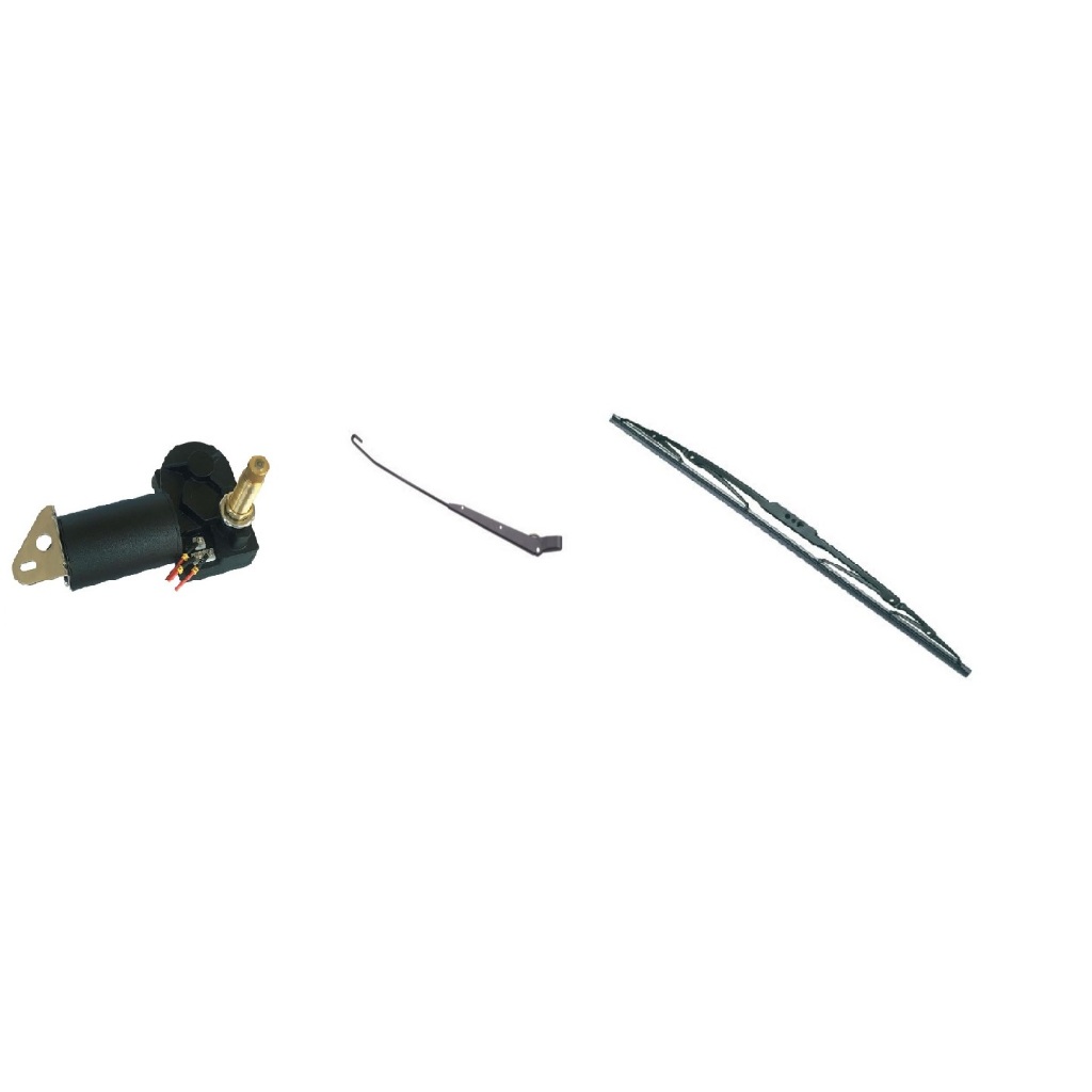 MARINE BOAT HEAVY DUTY WIPER SYSTEM ARM 305-457MM BLADE 18 INCH DC12V ...