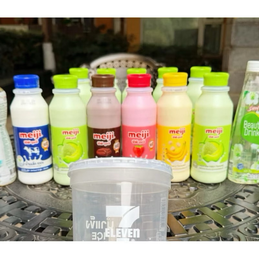 🇹🇭 RECOMMEND Meiji Milk 🥛｜ L Size （Big）450ML | Shopee Malaysia