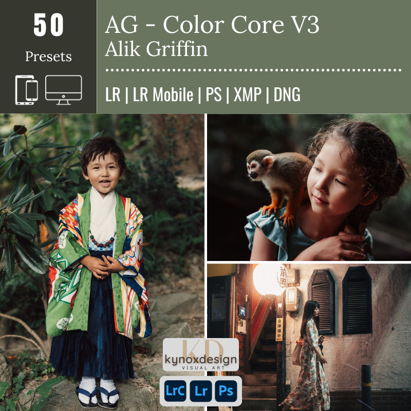 [PC/Mobile] AG Color Core V3 - Alik Griffin for Lightroom Preset Series ...