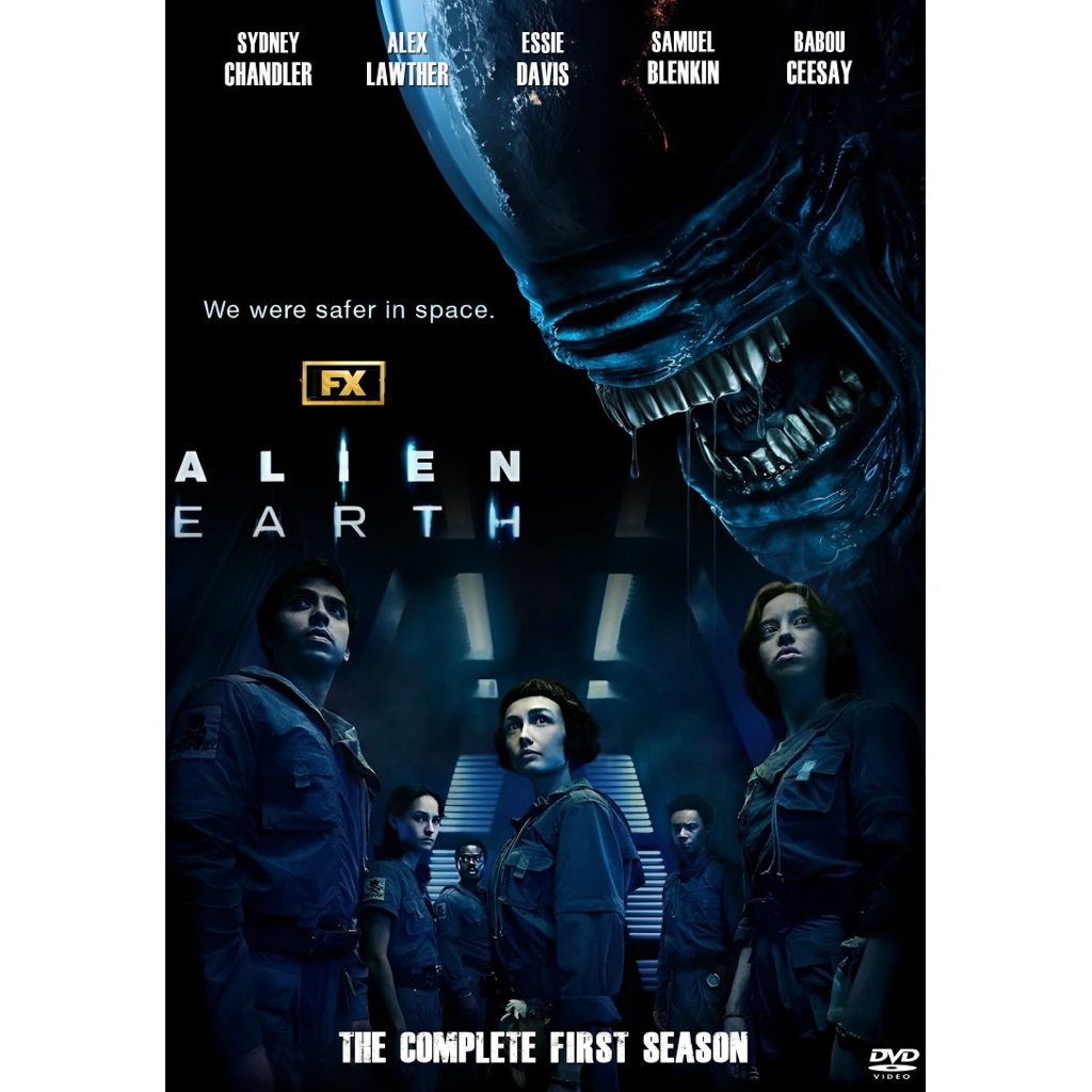 Alien: Earth (2025-) HD Subtitles (欧美剧) | Shopee Malaysia