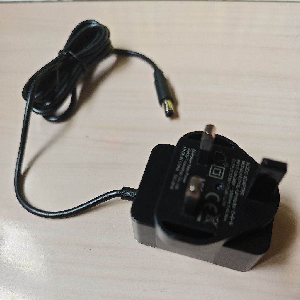 (UK Type) Power Adapter Plug For Android TV Box certified 12V 1.0a UK ...