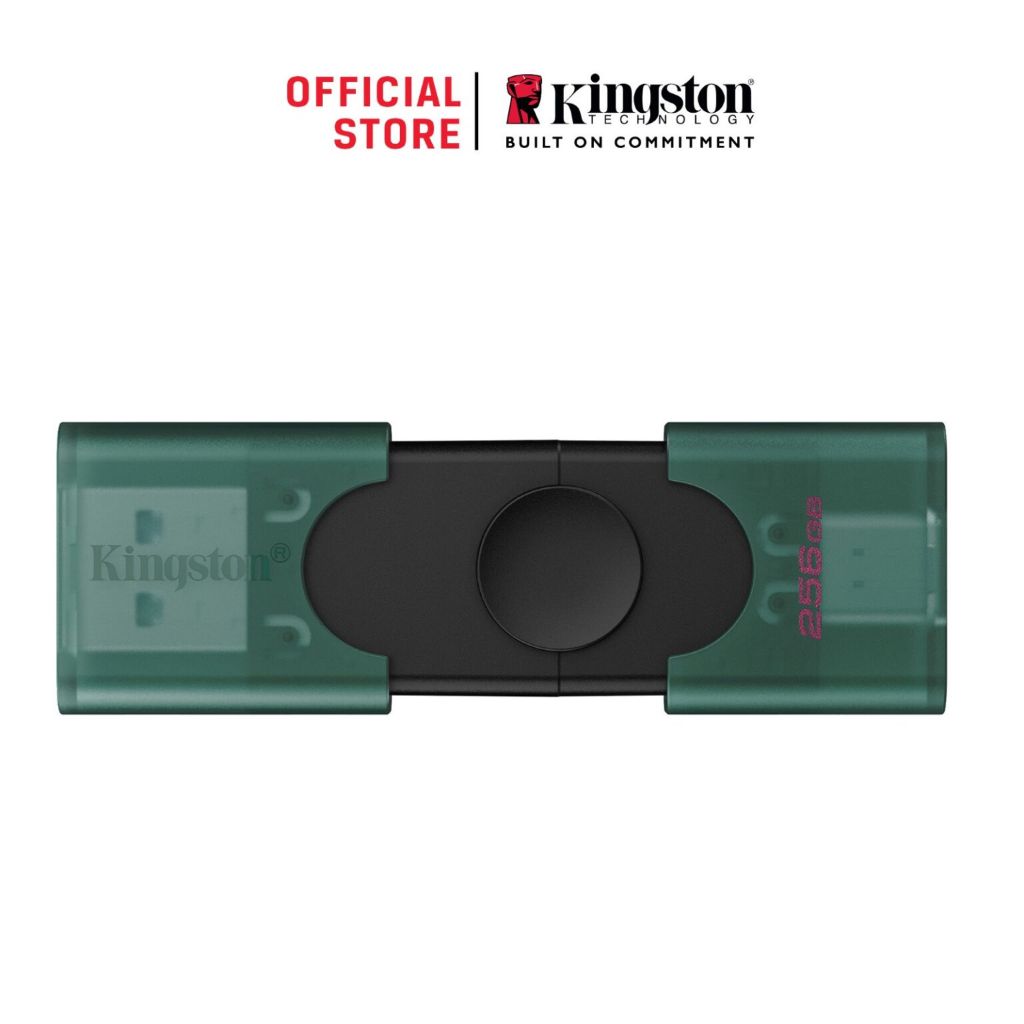 Kingston DataTraveler Duo USB Flash Drive with dual USB-A/ USB-C Moving ...