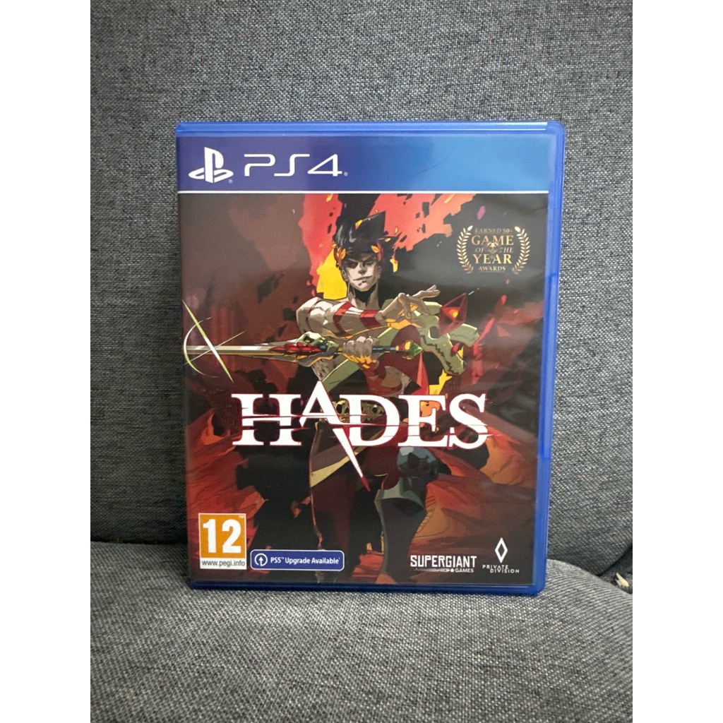 Hades (PlayStation) (Used) (Physical) | Shopee Malaysia