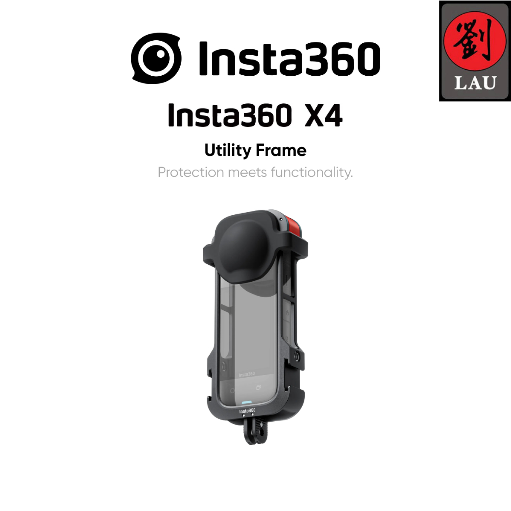 (Ready Stock) Insta360 - Utility Frame For X4 Action Camera | Shopee ...