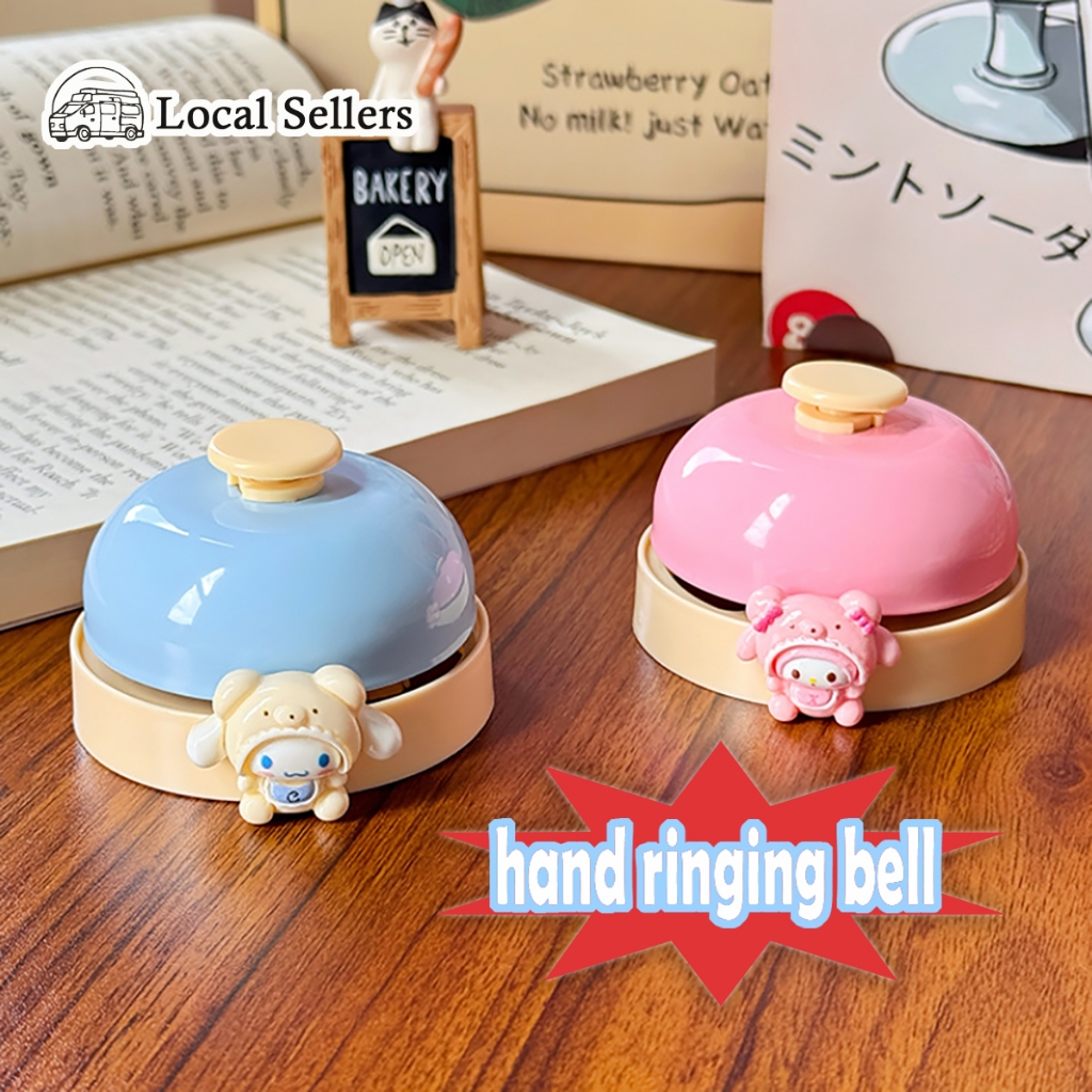 【Hot sale】Metal answering bell, grab microphone, pet call bell, hand ...