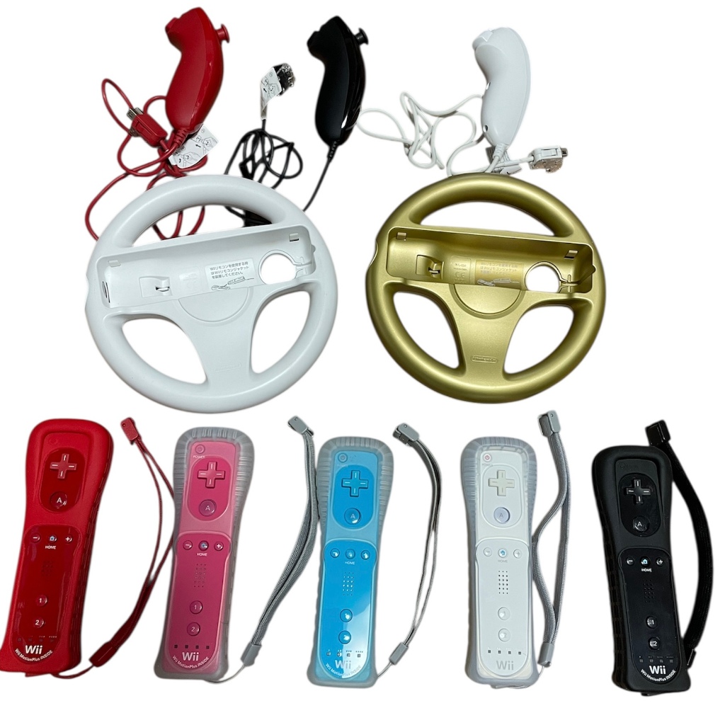 Nintendo Wii various controllers 【Direct from japan】 | Shopee Malaysia