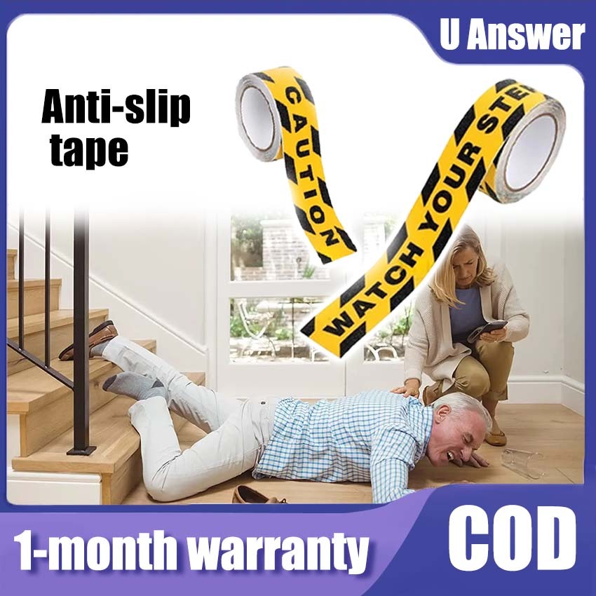 Outdoor Indoor Non Skid High Grip Adhesive Safety Sticker Anti Slip ...