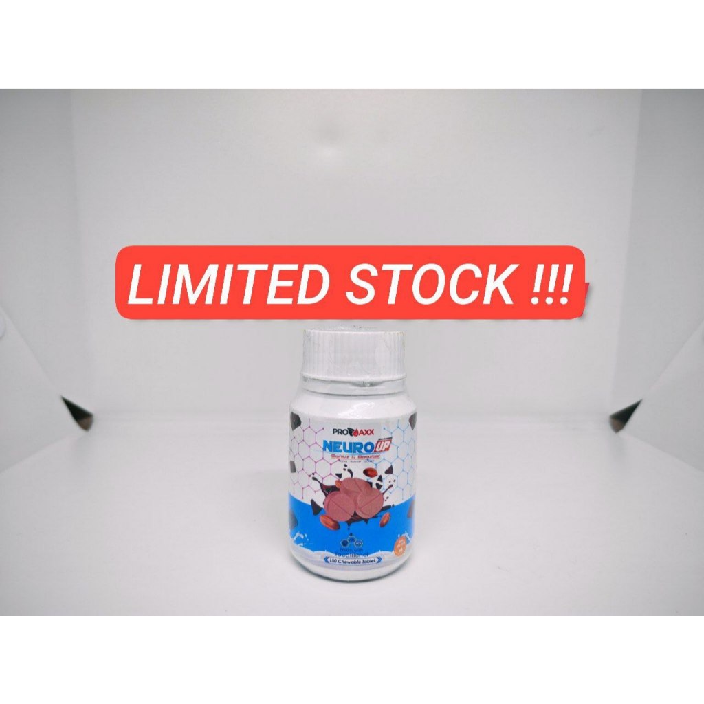 PROMAXX Neuro Up IQ Booster 150 Tablet | Shopee Malaysia