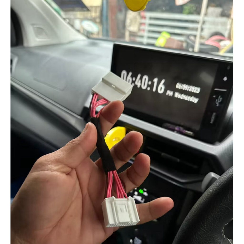 Perodua Axia 2023 Alza 2022 H/AV TV Free Bypass Handbrake Socket ...