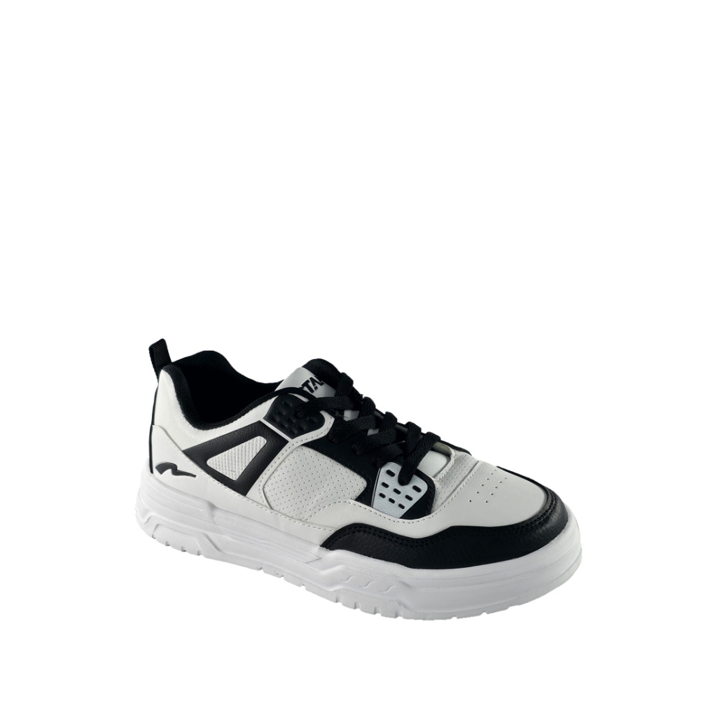 Pallas | STANZ Shoes 825-006 White Black | Shopee Malaysia