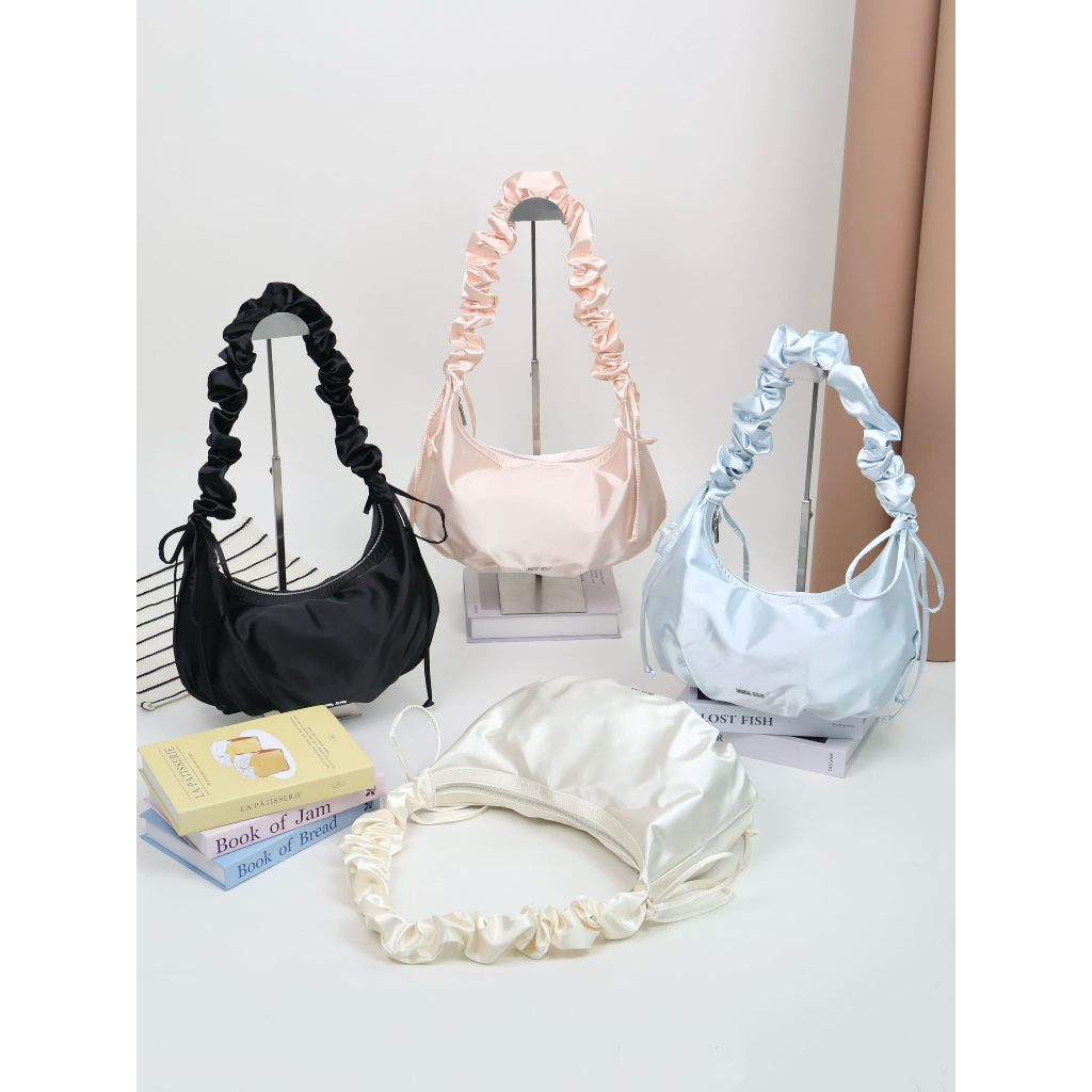 RACHEL SMITH Glowy Drawstring Cloudy Bag | Shopee Malaysia