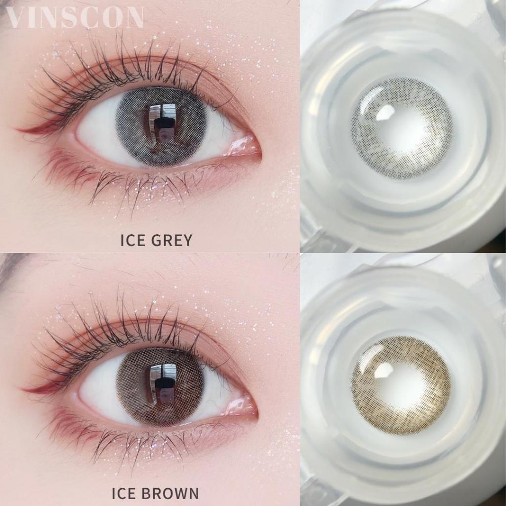 Vinscon Ice 14.2mm (Classic Series) Monthly Contact Lens | Shopee Malaysia