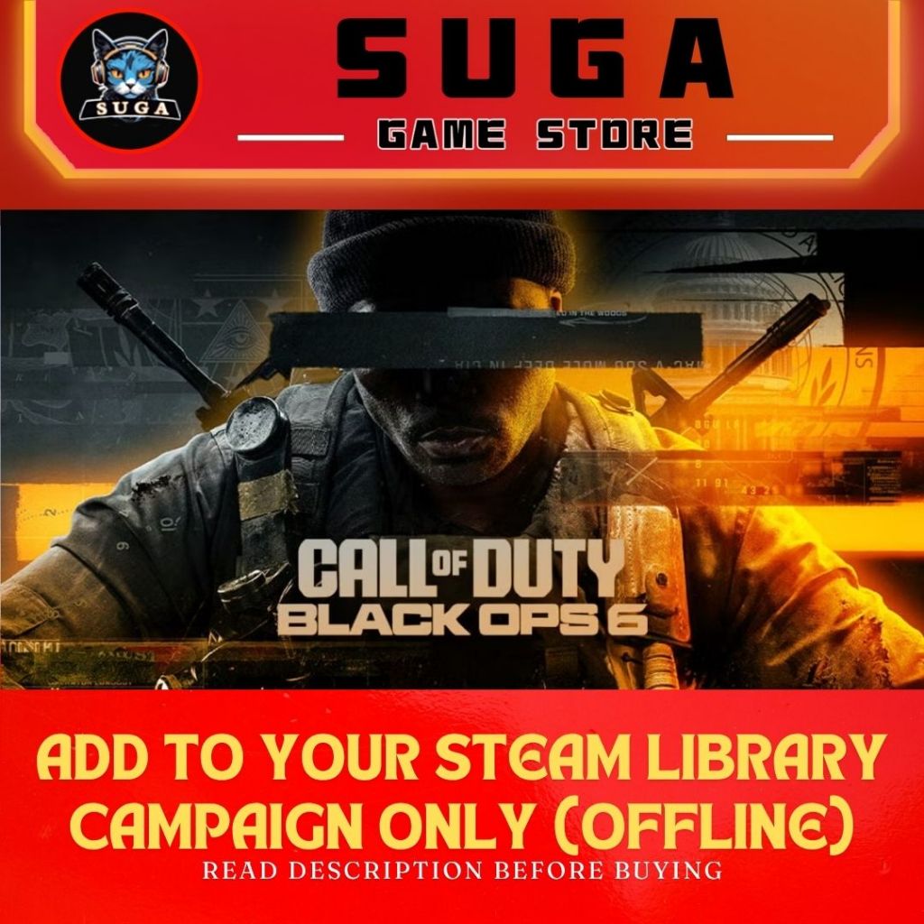 [PLAY NOW] Call of Duty: Black Ops 6 Steam | Windows Only | Life-Time ...