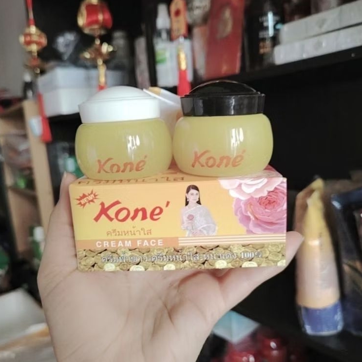 100%original _ Combo cream face kone' day and night thailand Genuine ...