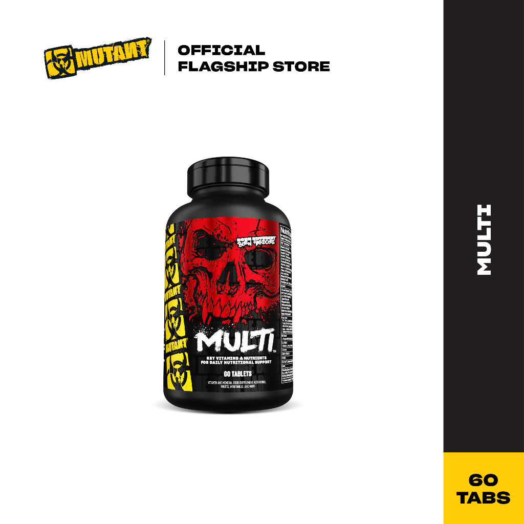 MUTANT® MULTI Key Vitamins & Nutrients For Daily Nutritional Support ...