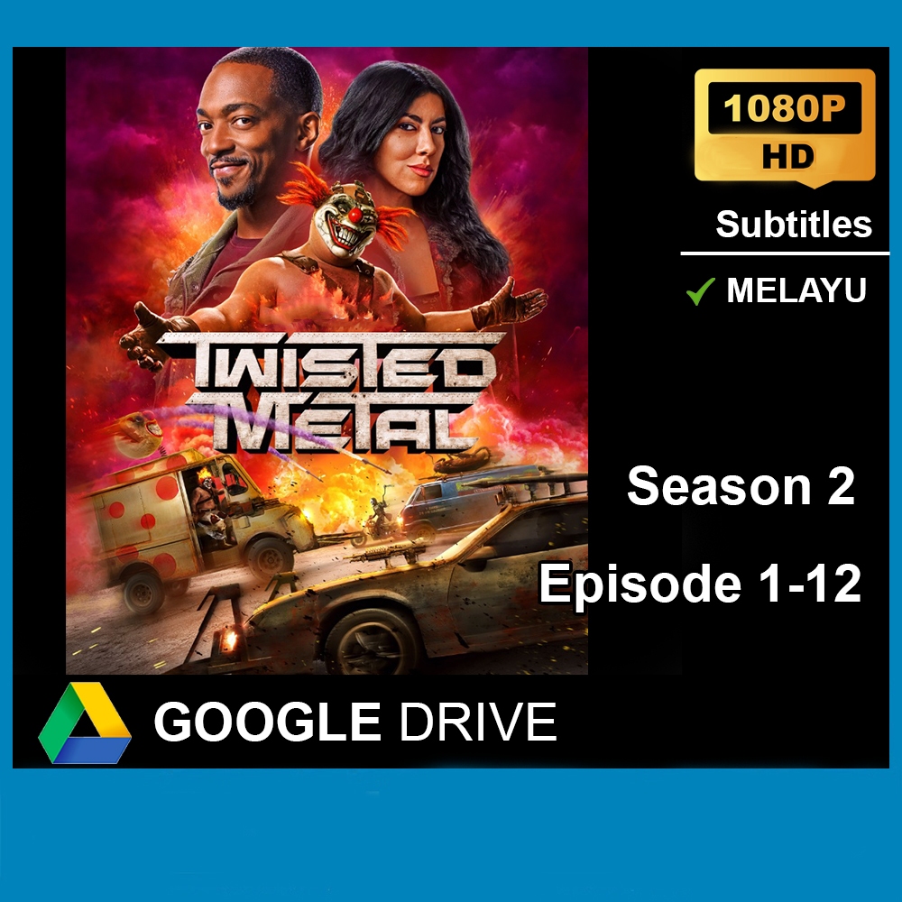 Twisted Metal (2025) S2 EP1-12 | Shopee Malaysia