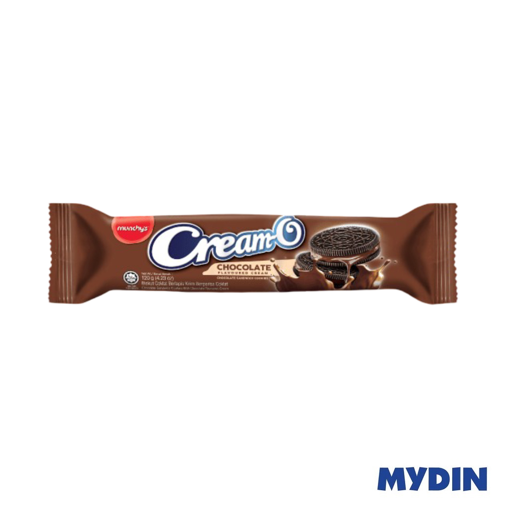 Cream-O Chocolate Sandwich Cookies (120g) - 2 Variants | Shopee Malaysia