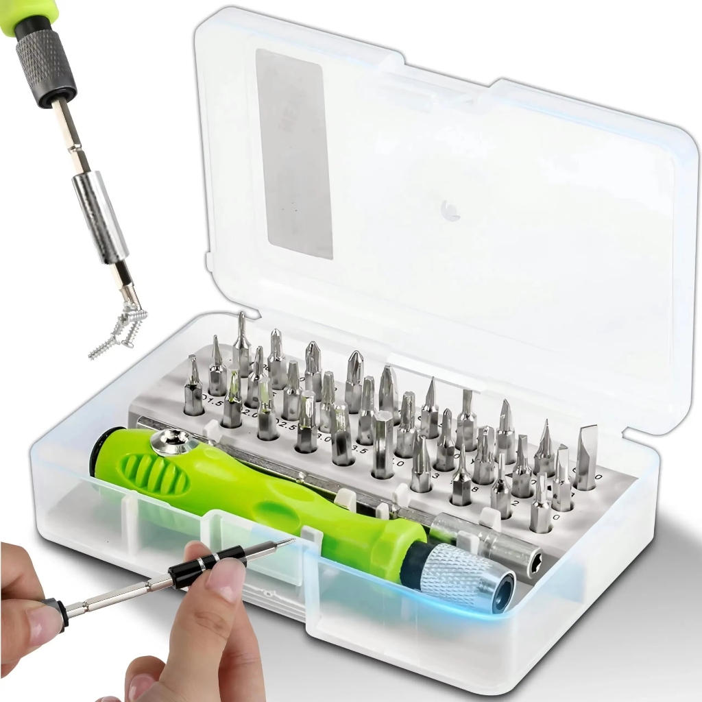 32 in1 Precision Screwdriver Set Repair Torx Screw Driver Phone Laptop ...