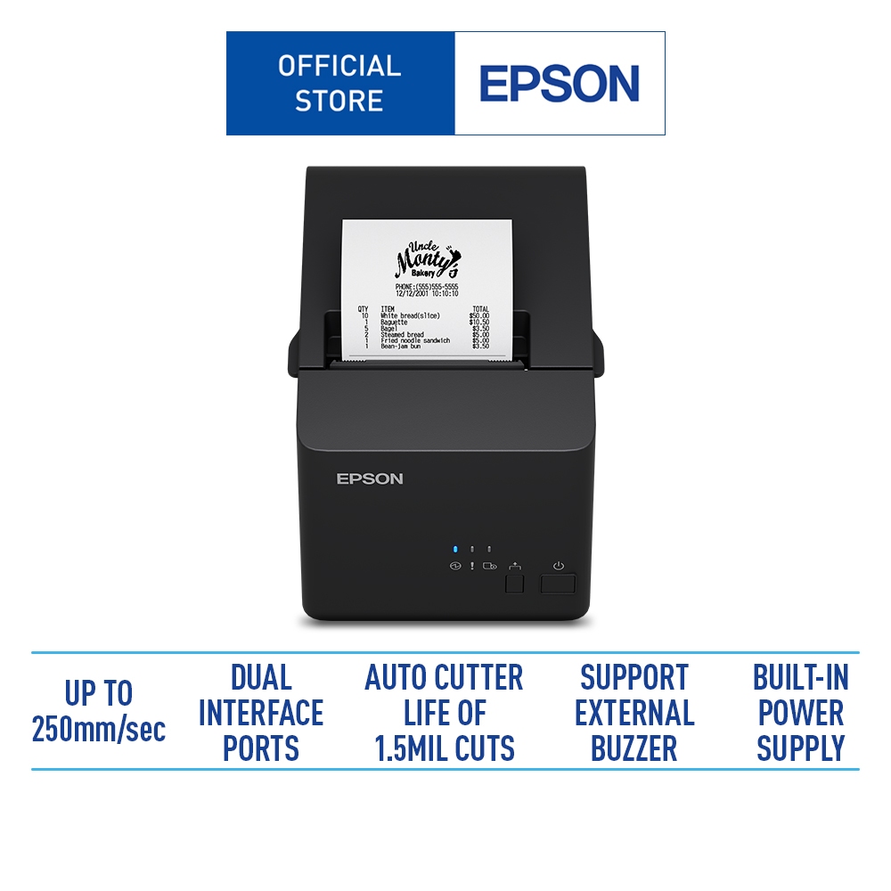 Epson TM-T82X-II POS Printer 80mm (USB+LAN) | Shopee Malaysia