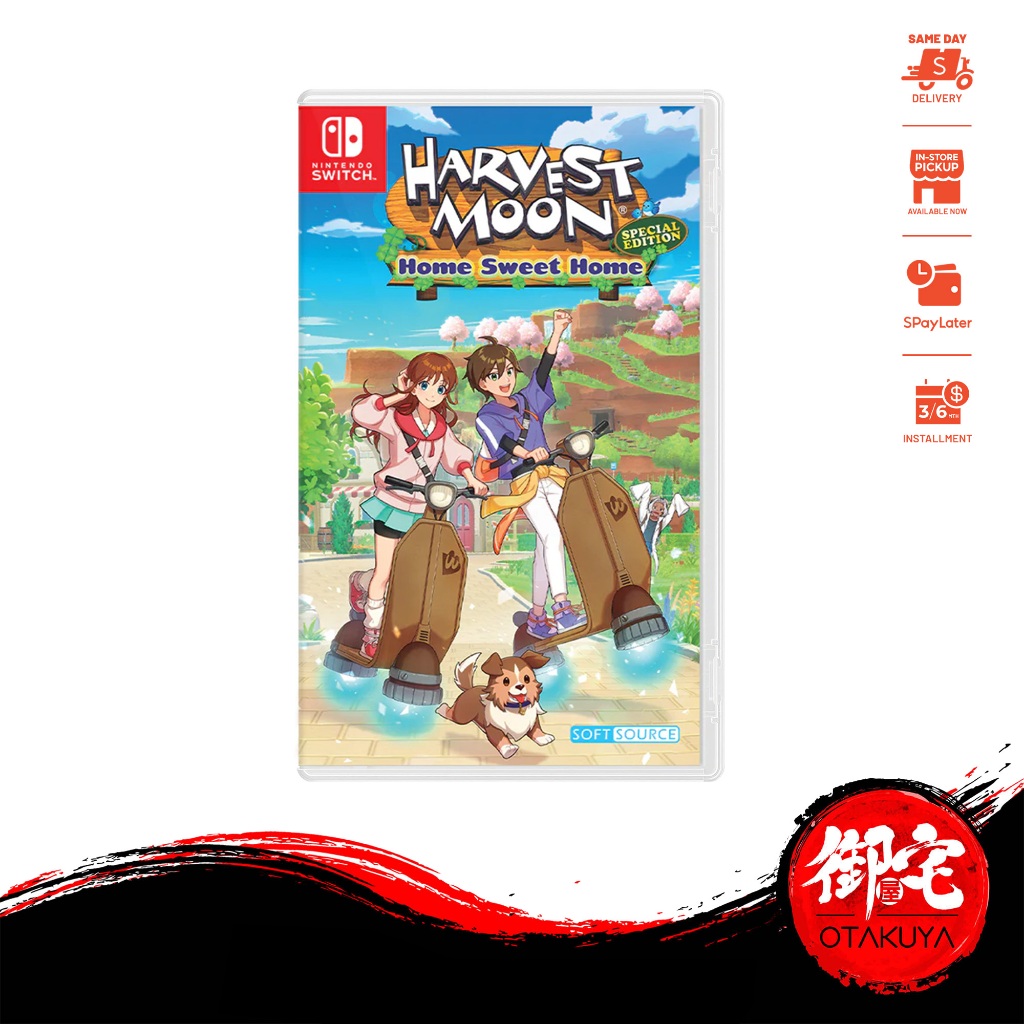 【11.11 SALE】Nintendo Switch Harvest Moon: Home Sweet Home Special ...