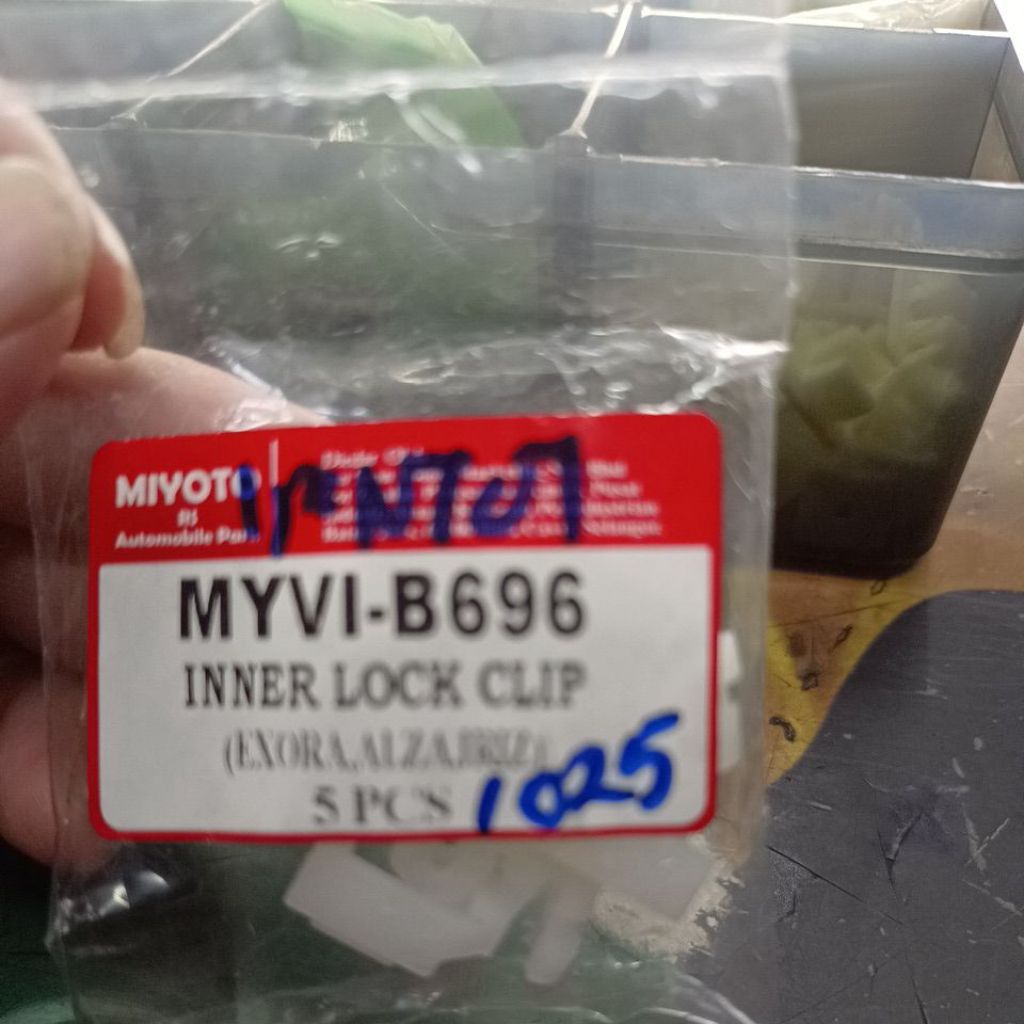 PERODUA MYVI/ ALZA /PROTON EXORA/IRIZ INNER LOCK CLIP (MYVI-B696 ...