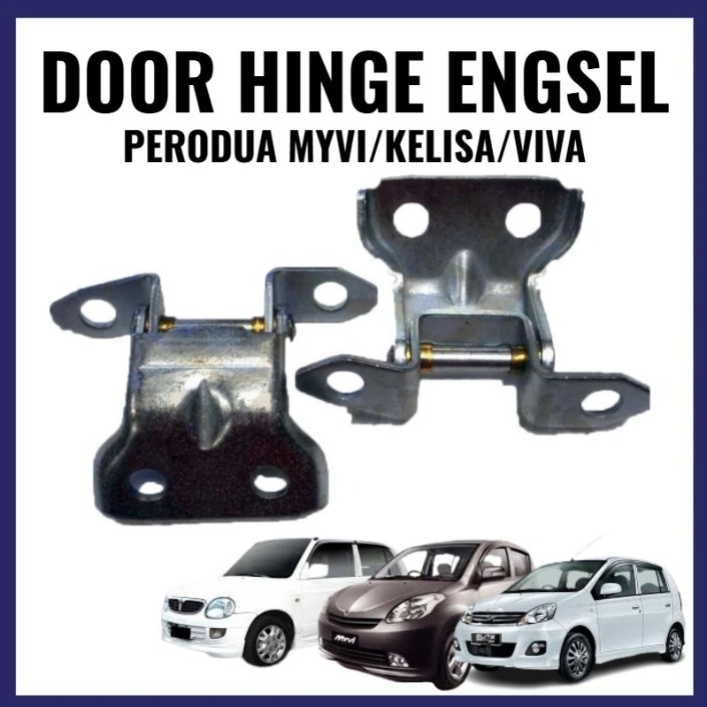Ensel Pintu Perodua Myvi Viva Kelisa Door Hinge Engsel | Shopee Malaysia
