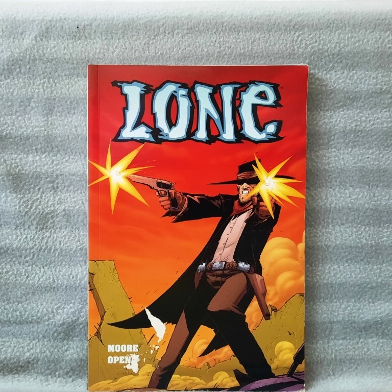 Lone TPB #1 (Dark Horse/Rocket Comics) I-P (Stuart Moore, Jerome Opena ...
