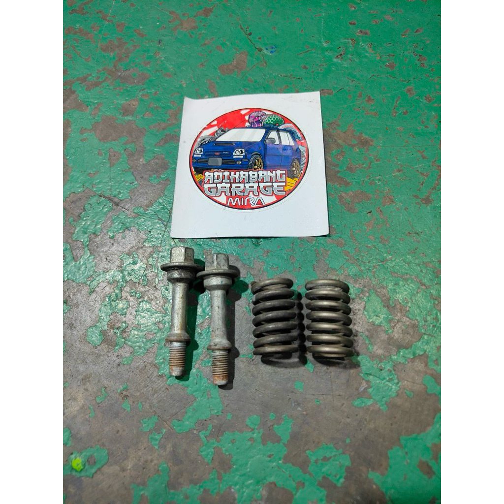 Skru & Spring Ekzos L2L5 Original Halfcut Japan | Shopee Malaysia