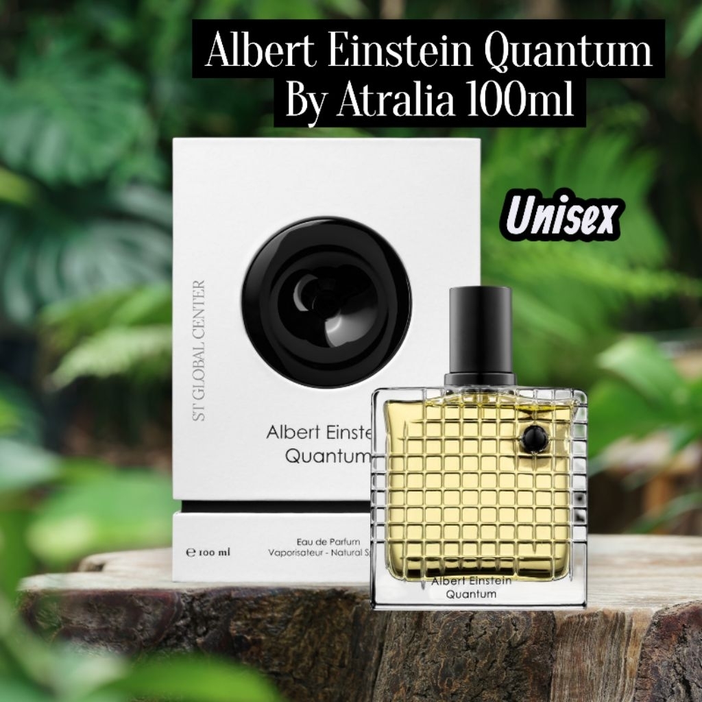Albert Einstein Quantum By Atralia 100ml Unisex Parfum long From Dubai ...