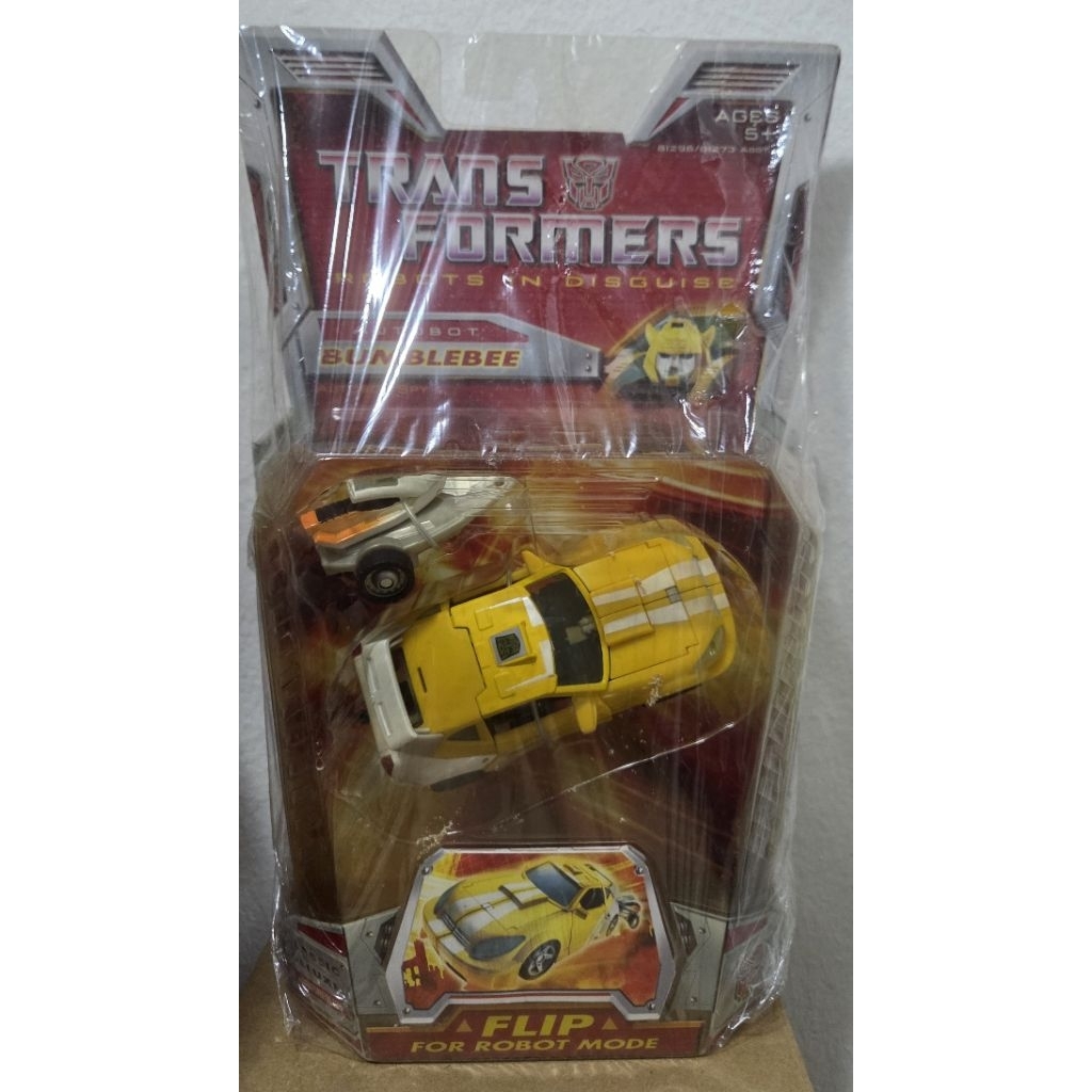 Transformers Vintage Classic Deluxe Bumblebee MOSC | Shopee Malaysia