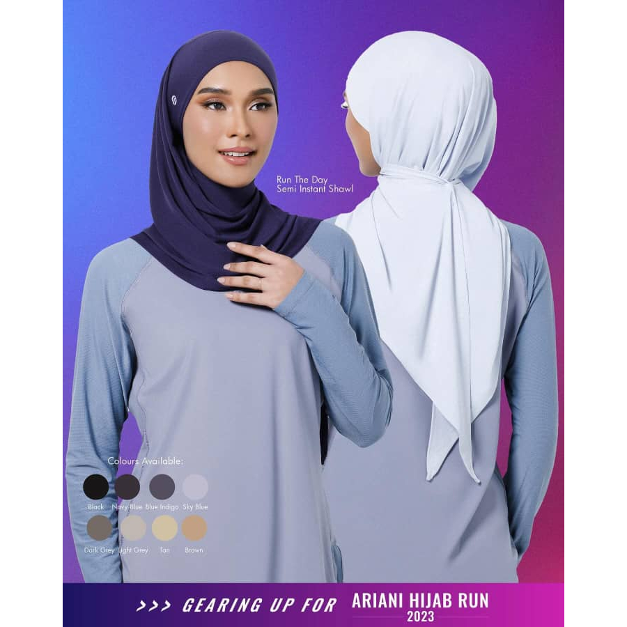 ARIANI FIT RUN THE DAY ORIGINAL ARIANI | Shopee Malaysia