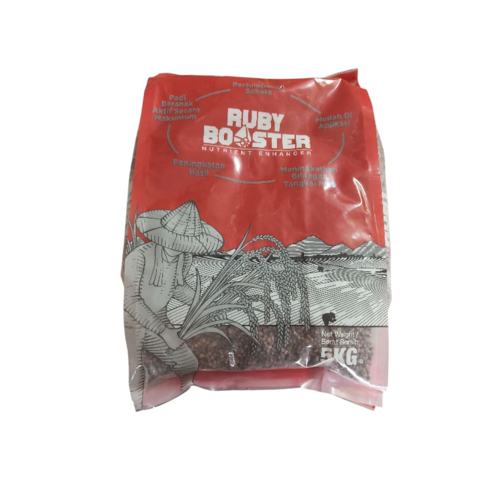 Ruby Booster 5 kg x 2 pek | Shopee Malaysia