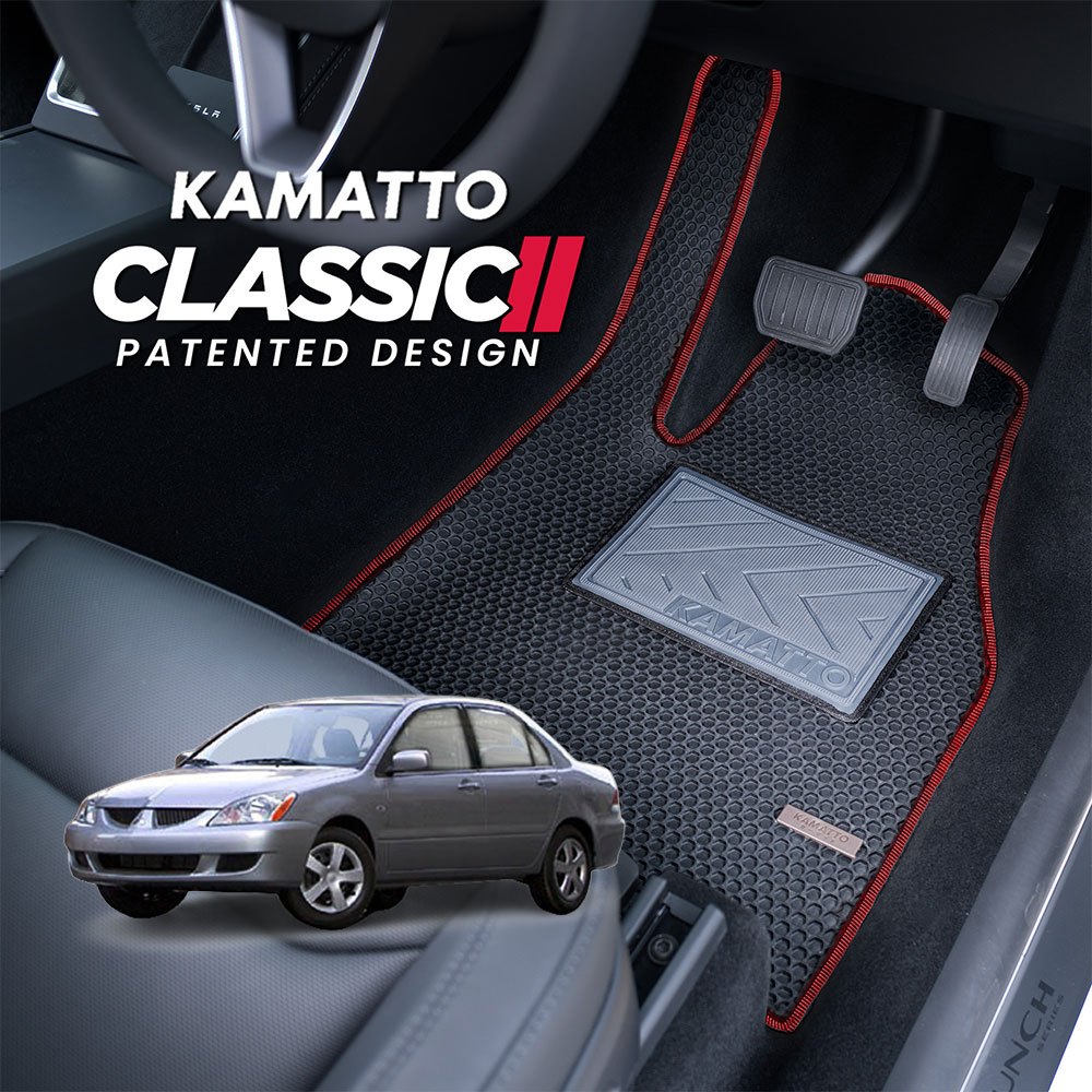 Kamatto Classic Mitsubishi Lancer GLX 2000 - 2010 Car Floor Mat and ...