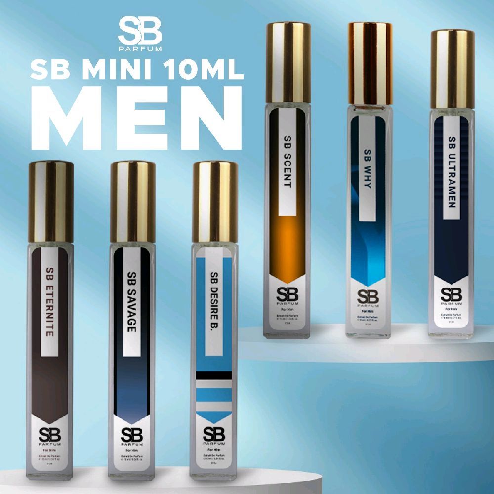 Sugarbomb Inspired Collection Mini for Men Extrait de Parfum 10 ml ...