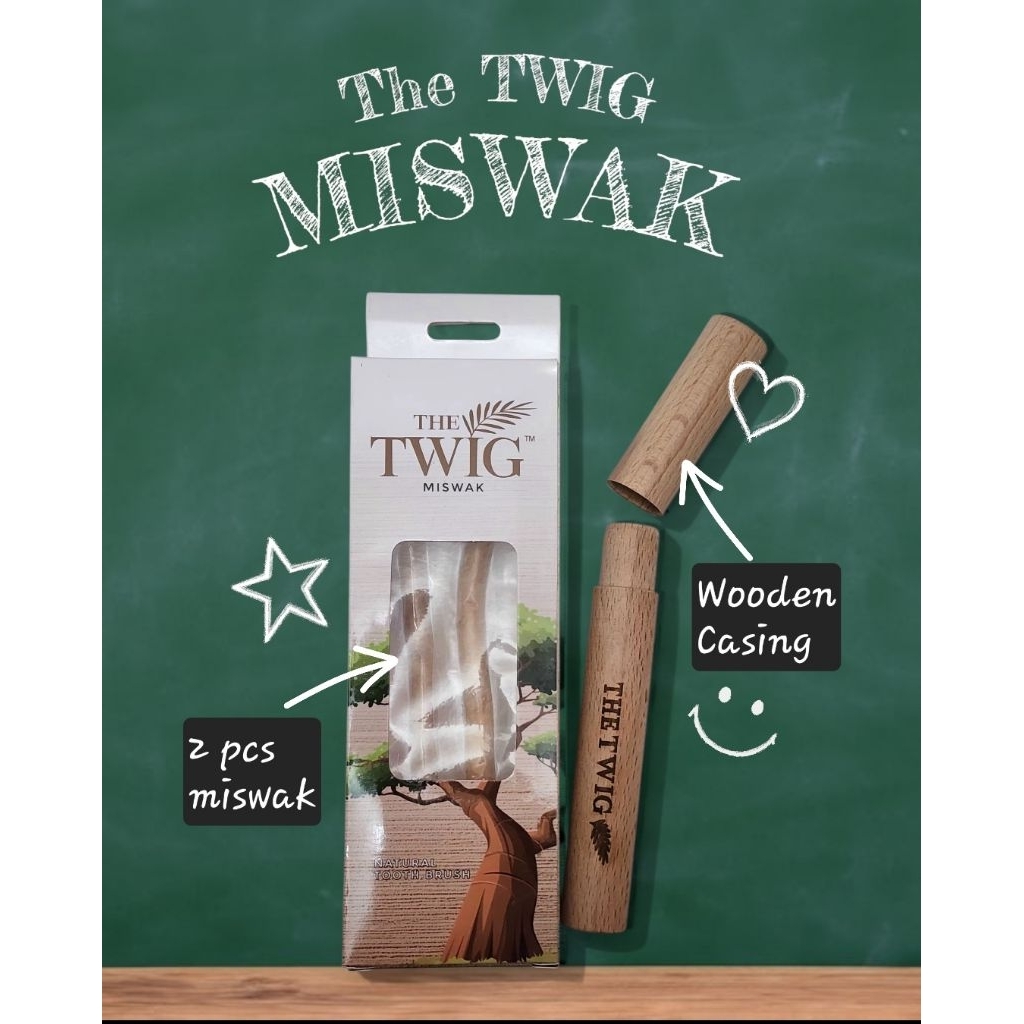 Miswak with wooden casing | Shopee Malaysia