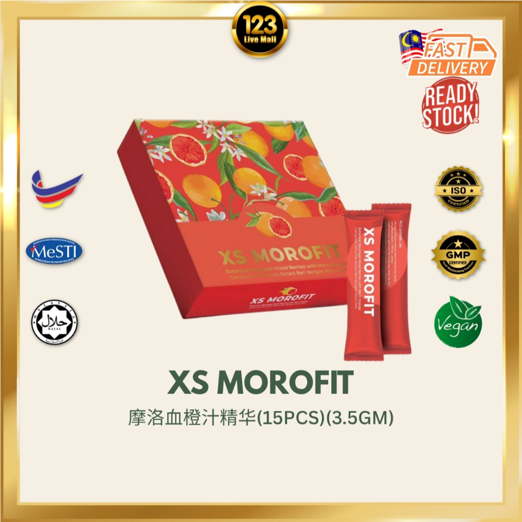 123 | 15 Sachets XS MOROFIT | Multi-Berries Extract Morosil® Garcinia ...