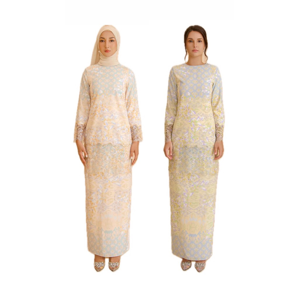 Jemels Lisandra Kurung (Twinkle Raya 2026) | Shopee Malaysia