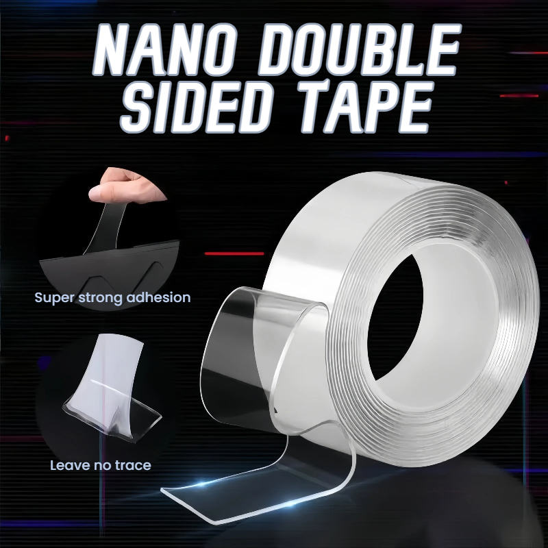 Double Sided Tape Multifunctional Adhesive Traceless Washable Removable ...
