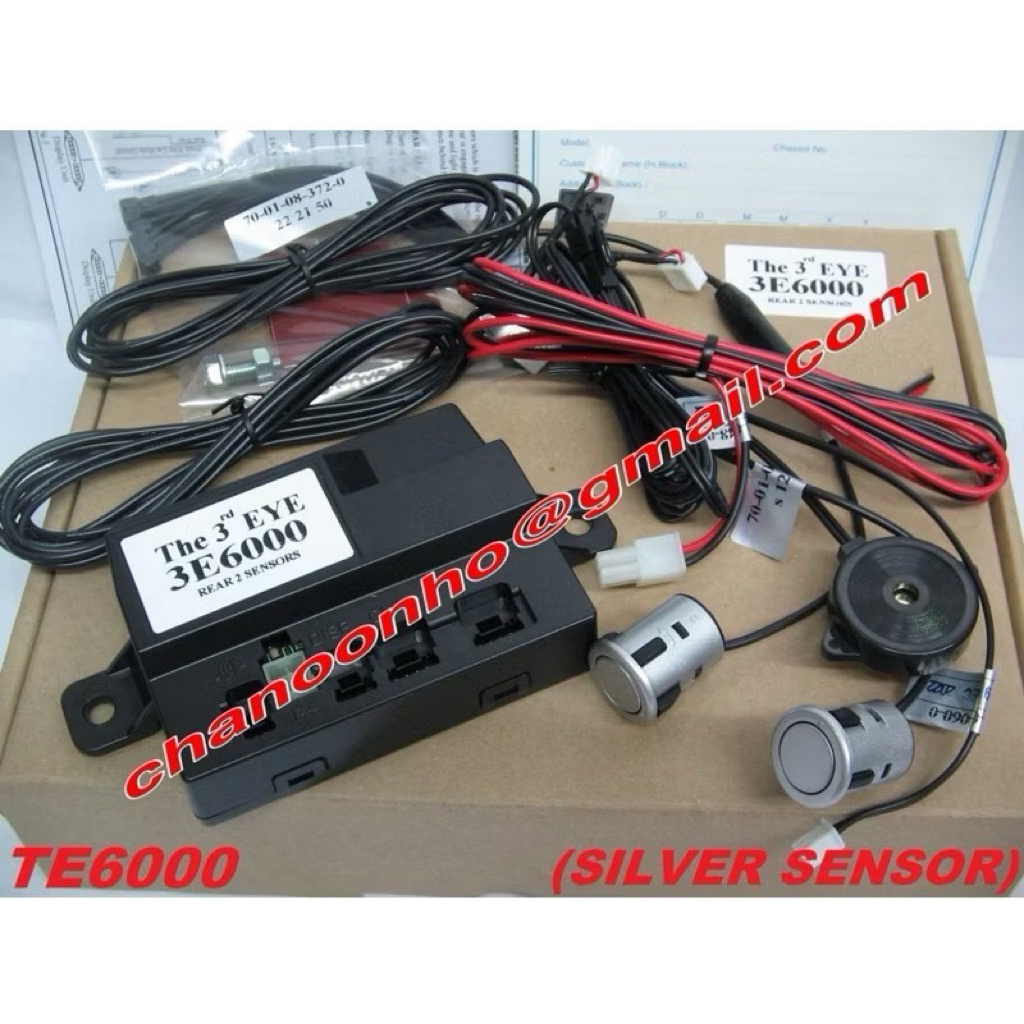 THE THIRD EYE 3E-6000 REVERSE SENSOR (FOR UNIVERSAL CAR) | Shopee Malaysia
