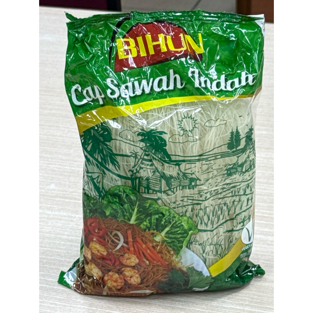 [300g] Bee Hoon Bihun Cap Sawah Indah 米粉 | Shopee Malaysia