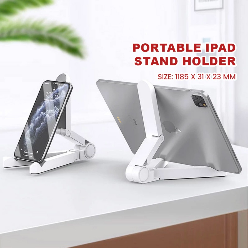 MILANDO Tablet Computer Stand Folding Lazy Bracket Portable Ipad Stand ...