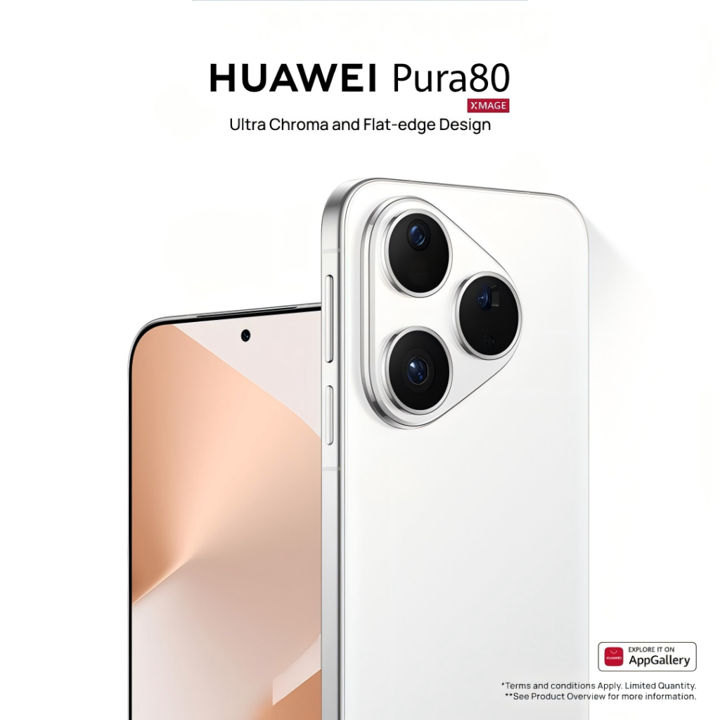 HUAWEI Pura 80 Smartphone l Ultra Chroma XMAGE Camera l Dual HUAWEI ...