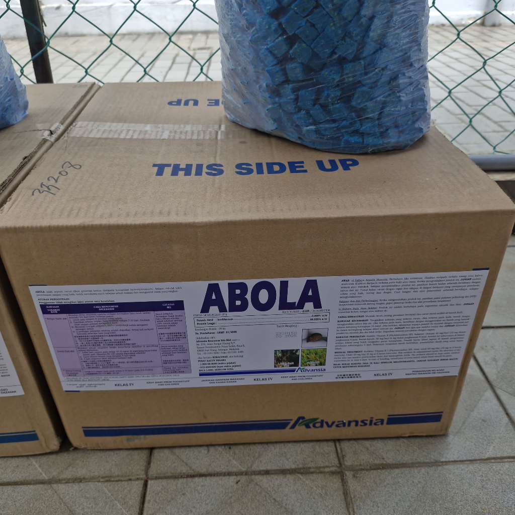 Racun Tikus ABOLA Repacking 50g/100g/250g/500g/1kg Advansia Rodenticide ...
